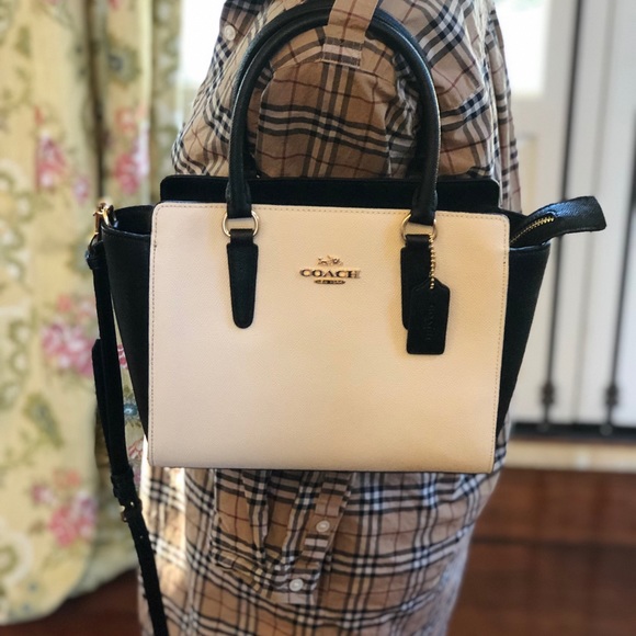 Coach | Bags | Nwt Coach Leah Colorblock Handbagwallet | Poshmark